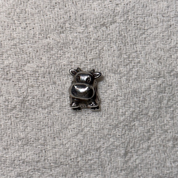 Pandora | Jewelry | Pandora Retired Cow Charm This Is An Authentic ...